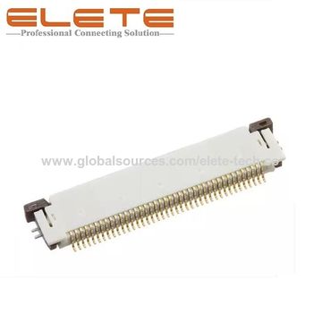 China 0.5mm FPC FFC connector, vertical SMT, replace to Molex 501951-2400 on Global Sources,FFC ...