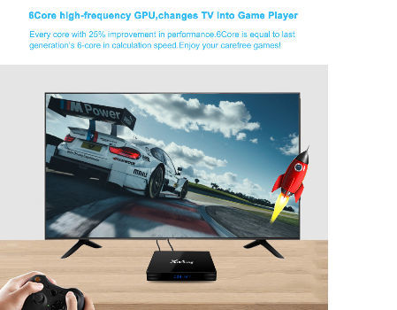 New 4K X88 King S922X 4GB DDR4 128GB Tv Box Android 9.0 DDR4 Tv Box ...