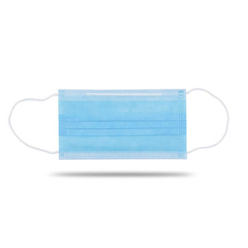 China Disposable masks 3 layers civilian respirator masks disposable ...