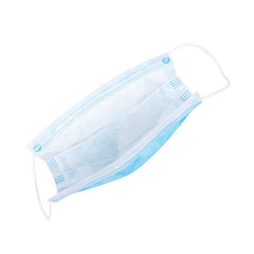 China Disposable masks 3 layers civilian respirator masks disposable ...