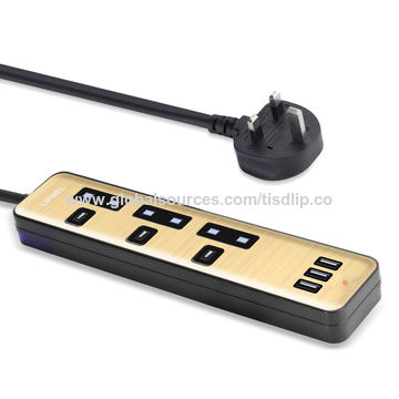 China Surge Protected Power Strip, Smart USB Power Strip, AC Power ...