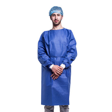 China Cheap Biodegradable Medical Clothing PP Surgical Isolation Gown ...