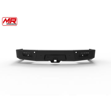 China New Design Rear Bumper For Nissan Patrol Y62 on Global Sources ...