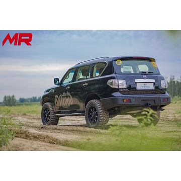 China New Design Rear Bumper For Nissan Patrol Y62 on Global Sources ...