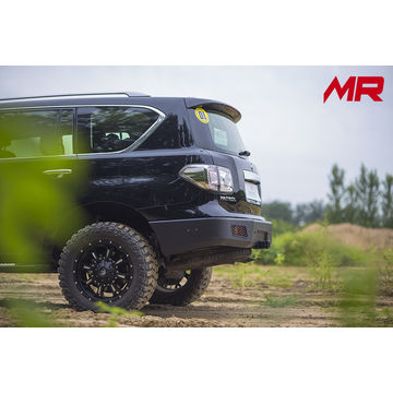 China New Design Rear Bumper For Nissan Patrol Y62 on Global Sources ...