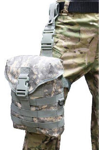 China Gas Mask pouch Multi-functional for outdoor combat with ...