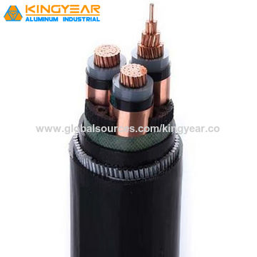 China 4c 240 25mm 250mm 4c x 300mm2 06 1kv Multi Size Copper Core XLPE ...
