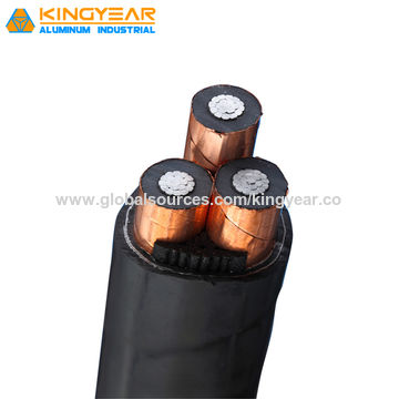 China 4c 240 25mm 250mm 4c x 300mm2 06 1kv Multi Size Copper Core XLPE ...