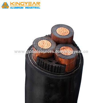 China 4c 240 25mm 250mm 4c x 300mm2 06 1kv Multi Size Copper Core XLPE ...