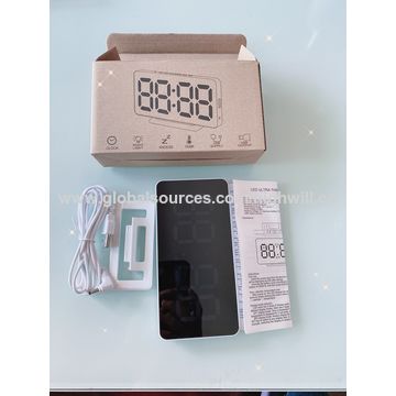 China HD led alarm clock,clock on Global Sources,amazon hot selling ...