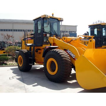 China 9ton wheel loader tire chains engine belt LW900KN on Global ...