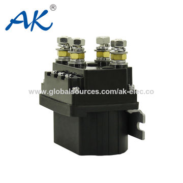 China 12VDC 300A Winch DC Contactor for Badland Winch on Global Sources ...