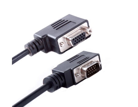 Premier Cable VGA (HD15) Male to Male Flat Ribbon Monitor Cable, Flat ...