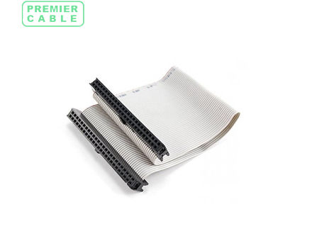 China Premier Cable 6-inch 50-Pin 2x25 2.54mm-Pitch Female/Female 50 ...