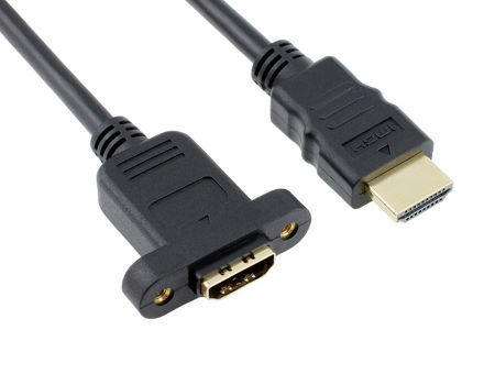 China HDMI Extension Cable with Panel Mounts on Global Sources,HDMI ...