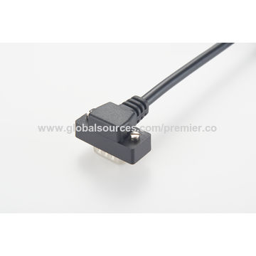China IDC Ribbon Cable DB9 Male to DB9 Female 2.54 mm Pitch on Global ...