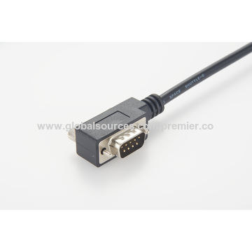 China IDC Ribbon Cable DB9 Male to DB9 Female 2.54 mm Pitch on Global ...