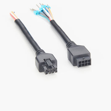 China Molex Micro-Fit 3.0 Dual Row 8 Circuits Receptacle Plug, w ...