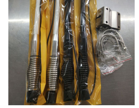 Vhf uhf 2m/70cm 145/435 MHz Heavy Duty Barrel Spring Bull Bar Mount 4WD ...