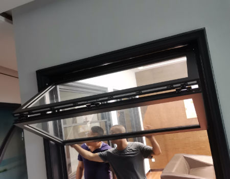 China Folding window, beautiful and exquisite, simple and generous on ...