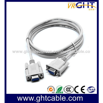 China DB Female to Female Cable on Global Sources,DB9,computer cable ...