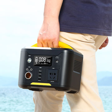 China 300W pure sine portable AC power station with USB-C PD, DC, USB ...