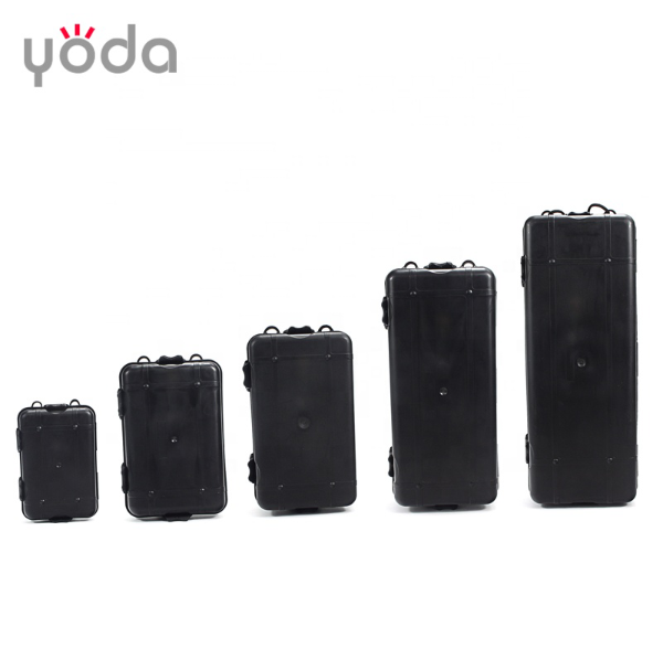 Hot sale Multifunctional strong plastic shockproof tool box with foam ...