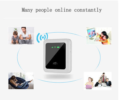4G MIFI power Bank with 5200mAh CAT4 for cat LTE Mifi router with ...
