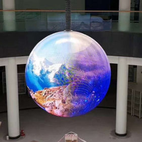 Indoor LED Displays soft module Curved screen P1.875 Pixel Pitch Made ...
