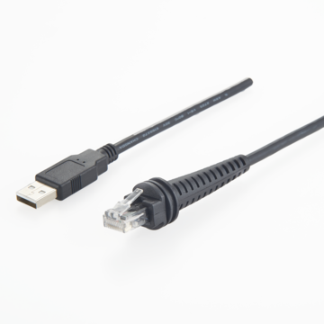 China Scanner Cable USB to RJ45 Cable 2M Compatible MINDEO MD5230 ...