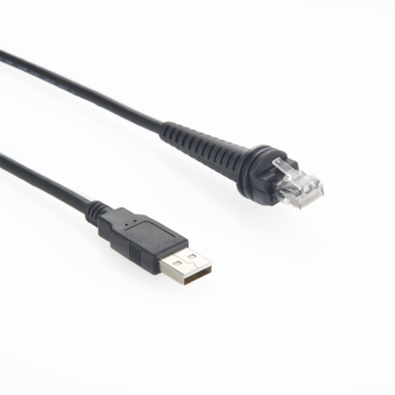 China Scanner Cable USB to RJ45 Cable 2M Compatible MINDEO MD5230 ...