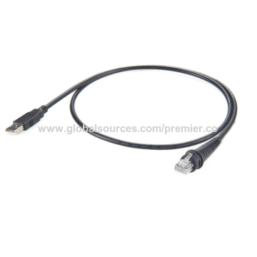 China RS-232 Serial Cable for Motorola Symbol LS2208 LS4208 LS9208 ...