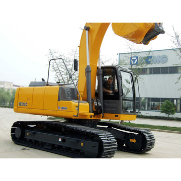 China Excavators XE215C Excavator High Quality with Working Condition ...