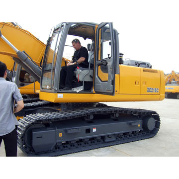 China Excavators XE215C Excavator High Quality with Working Condition ...