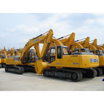 China 1.2m3 bucket Crawler Excavator XE215C 21 Ton cheap price for sale on Global Sources ...