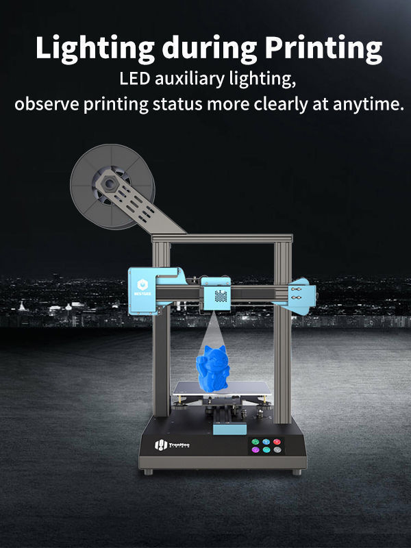 China T220S PRO High Quality 3D Digital Printer for PLA Filament on ...