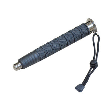 China 39 Inch Hand Guard Baton with Big Head, Glass Break End Cap, Hand ...