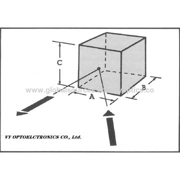 China Optical Alignment Cubes BK7 glass mirror cube on Global Sources ...