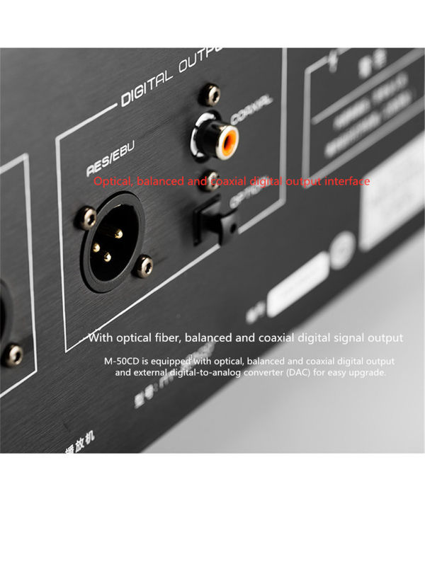 China Cayin M-50CD CD player player HiFi fully balanced output Hi-Fi ...