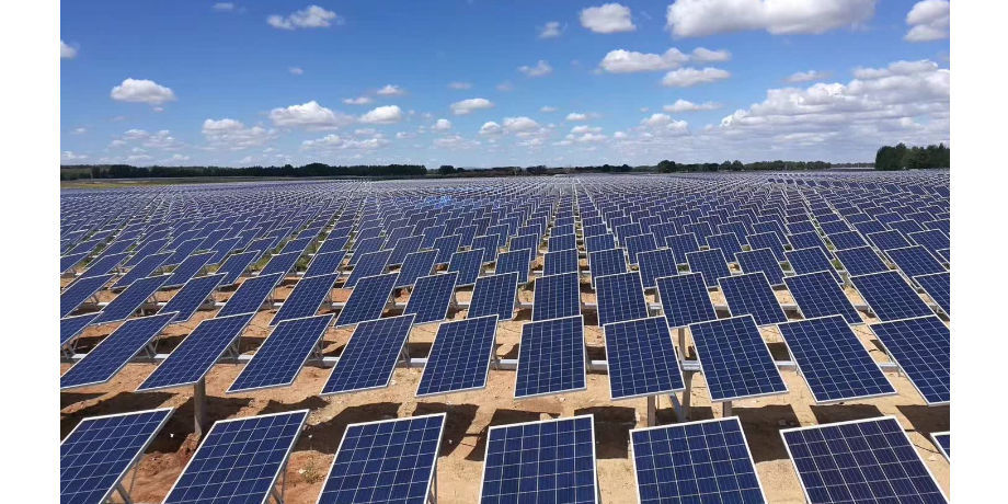 China Linkage Row Tilted Single-Axis Solar Tracking System on Global ...