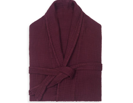China Four Layers Robe:100% premium combed cotton for the ultimate in ...