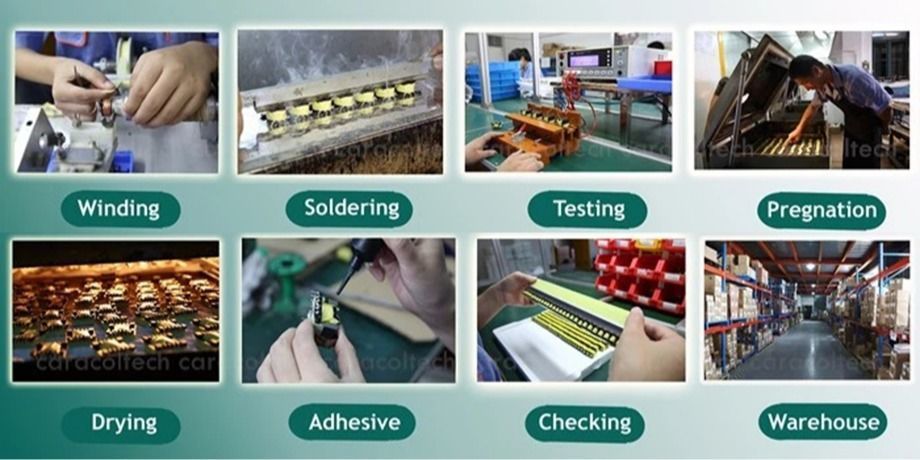 Good quality EFD30 series SMD and DIP power supply Pulse High Frequency ...