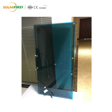 China Thin Film Solar Panel Solar Glass CdTe BIPV Transparency 80% on ...