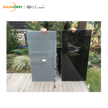 China Thin Film Solar Panel Solar Glass CdTe BIPV Transparency 80% on ...