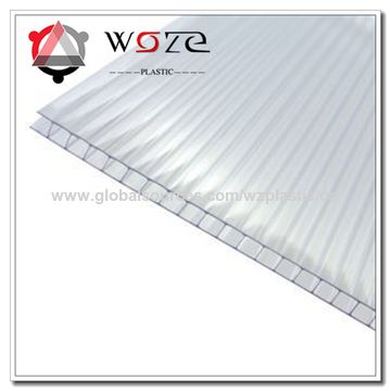 China Four Layer Multiwall Polycarbonate Sheet Construction Materials ...