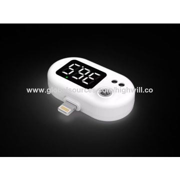 China New Thermometer connect mobile phone app display temperature ...