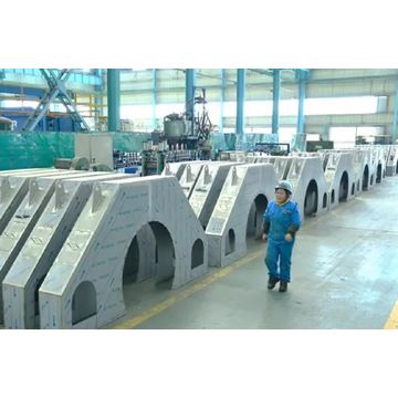 China Custom stainless steel fabrication service wind power equipment ...