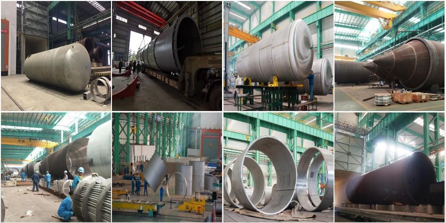 China Large Spherical Dish End Cap stainless steel or carbon steel ...