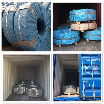 China High Tensile S350GD S550GD Galvanized Steel band ,Binding Strap ...