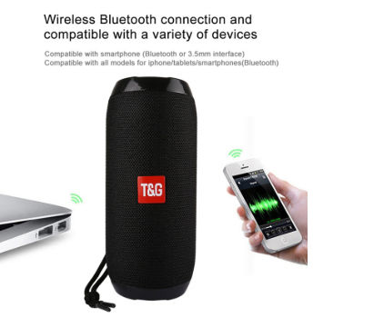 China Wireless speaker t&g117 Speaker With Fm Radio Outdoor Waterproof ...